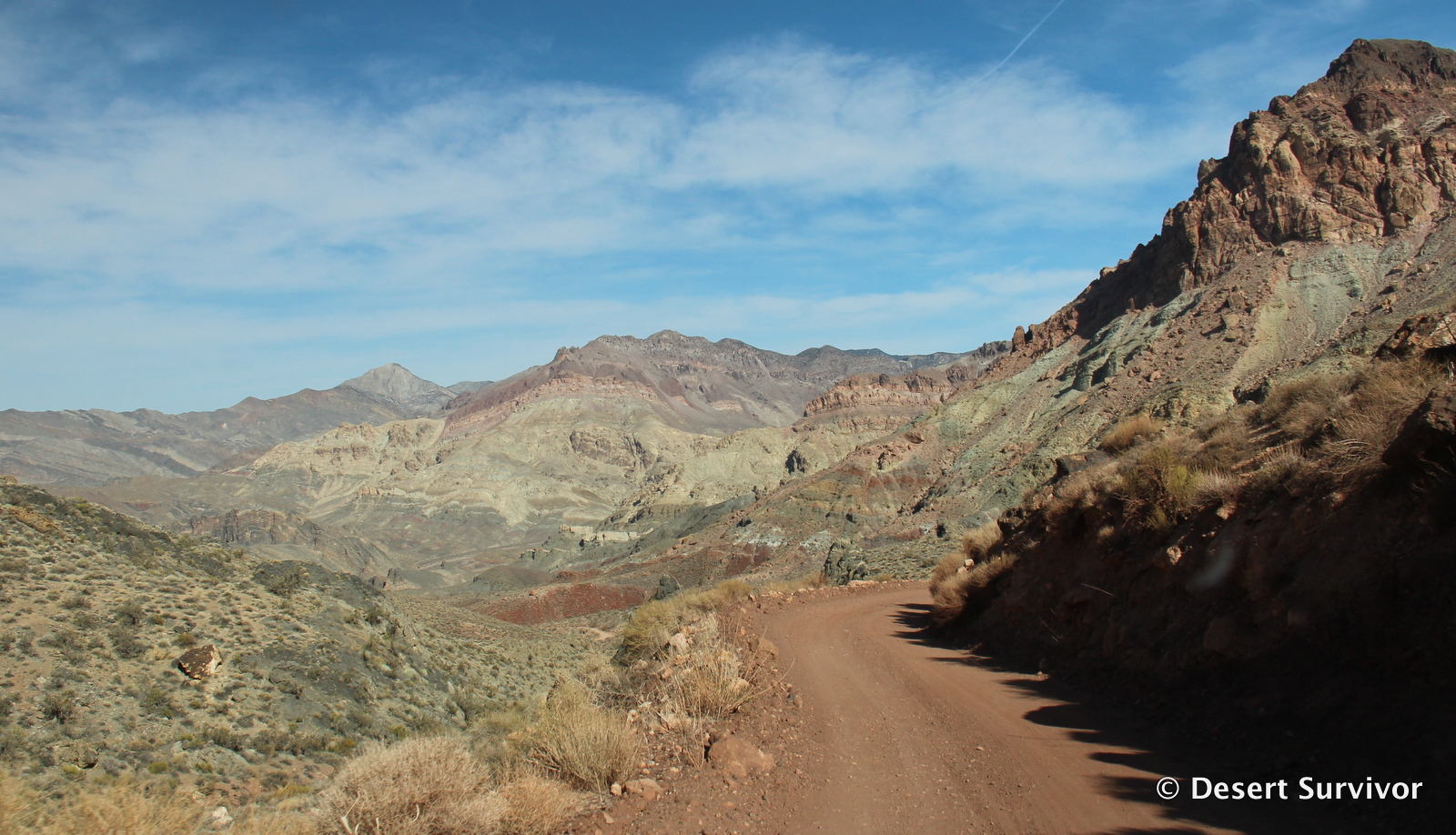 Desert Survivor: Desert Destination: Titus Canyon, Death Valley ...