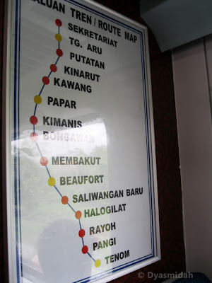 :: Kereta api Sabah! | .a little dream.
