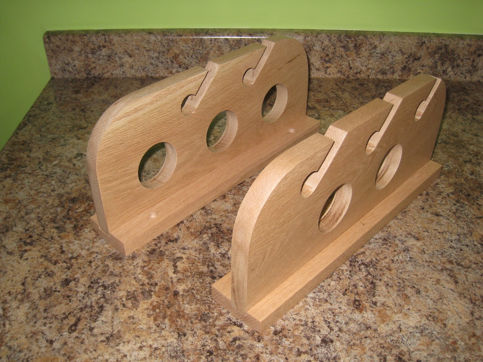 Woodified: Fishing Rod Rack