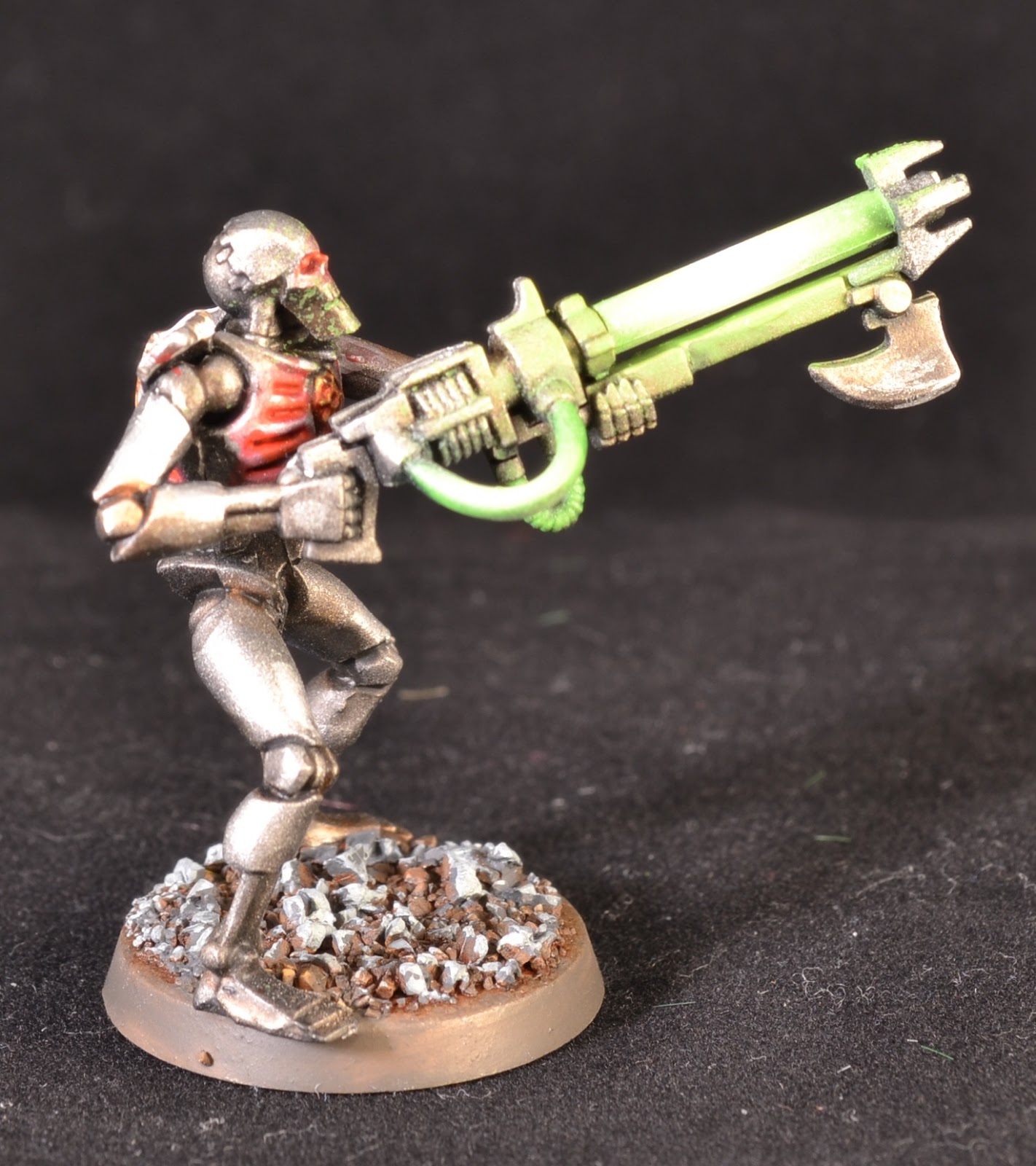 Showcase - Necron Warriors - Bloody Dice