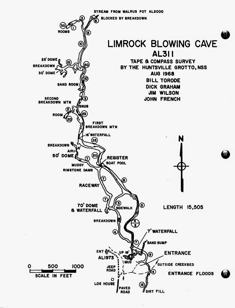 LSU Ichthyology: Caving in Northern Alabama