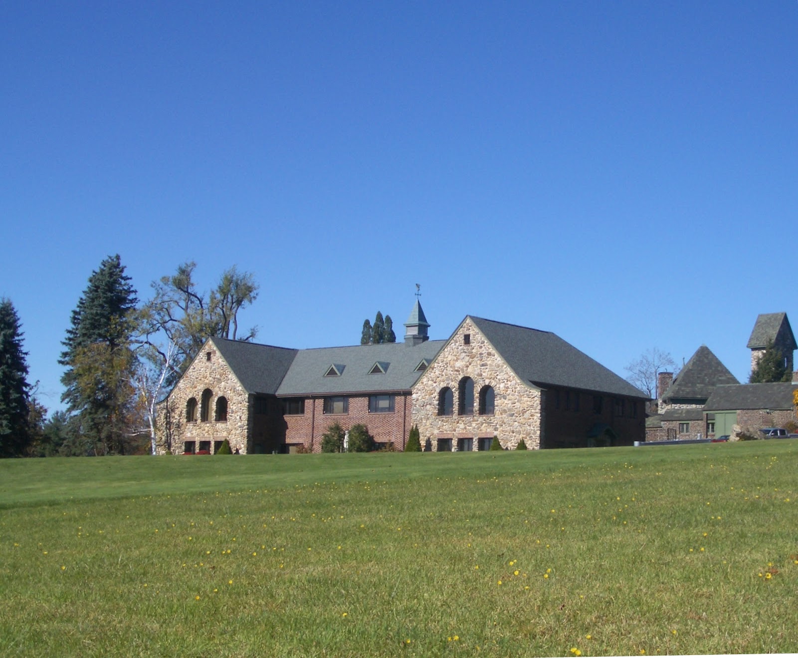 ST JOSEPH'S ABBEY, SPENCER MA: The Infirmary