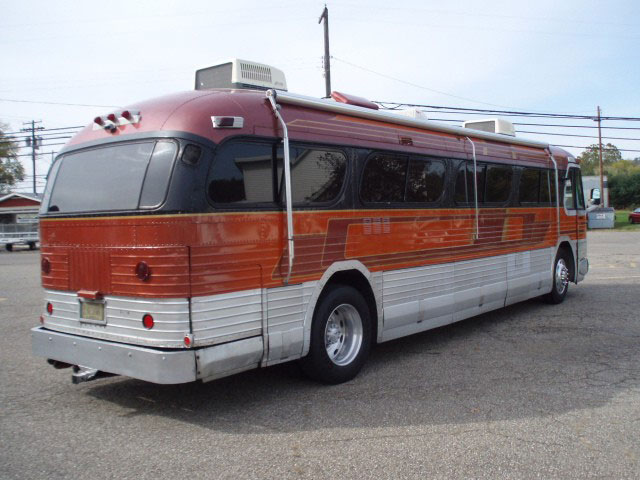 1957 GMC PD4104 Bus Conversion - Classic Auto Restorations