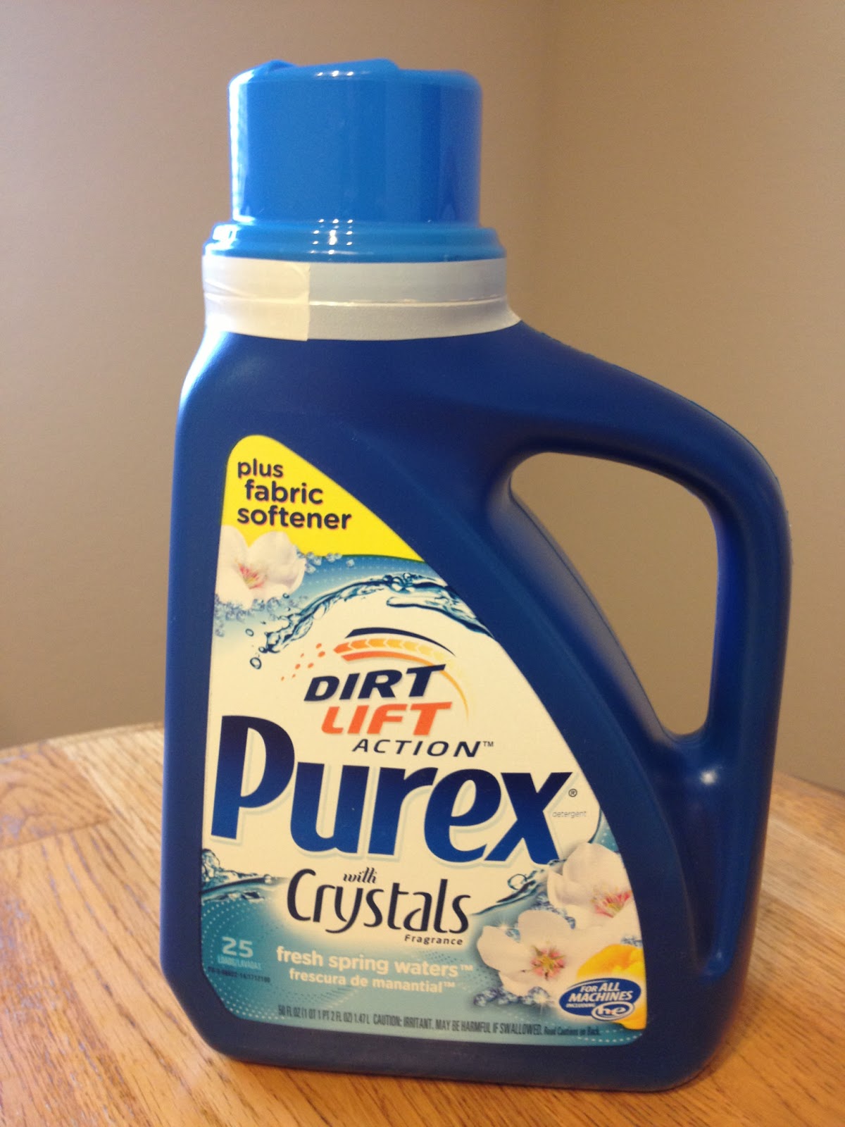 Purex Plus Fabric Softener with Crystals Fragrance Giveaway! - Just ...