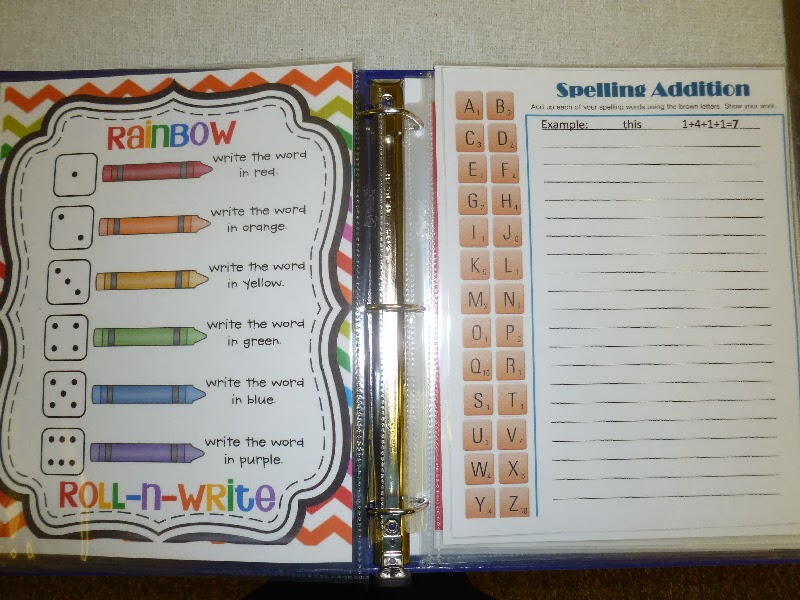 Handpicked Resources: Word Work......Getting it organized!