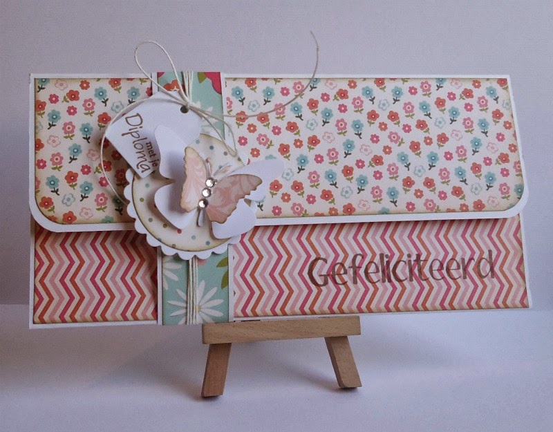 SOS #18 Zelfgemaakte cadeau enveloppen