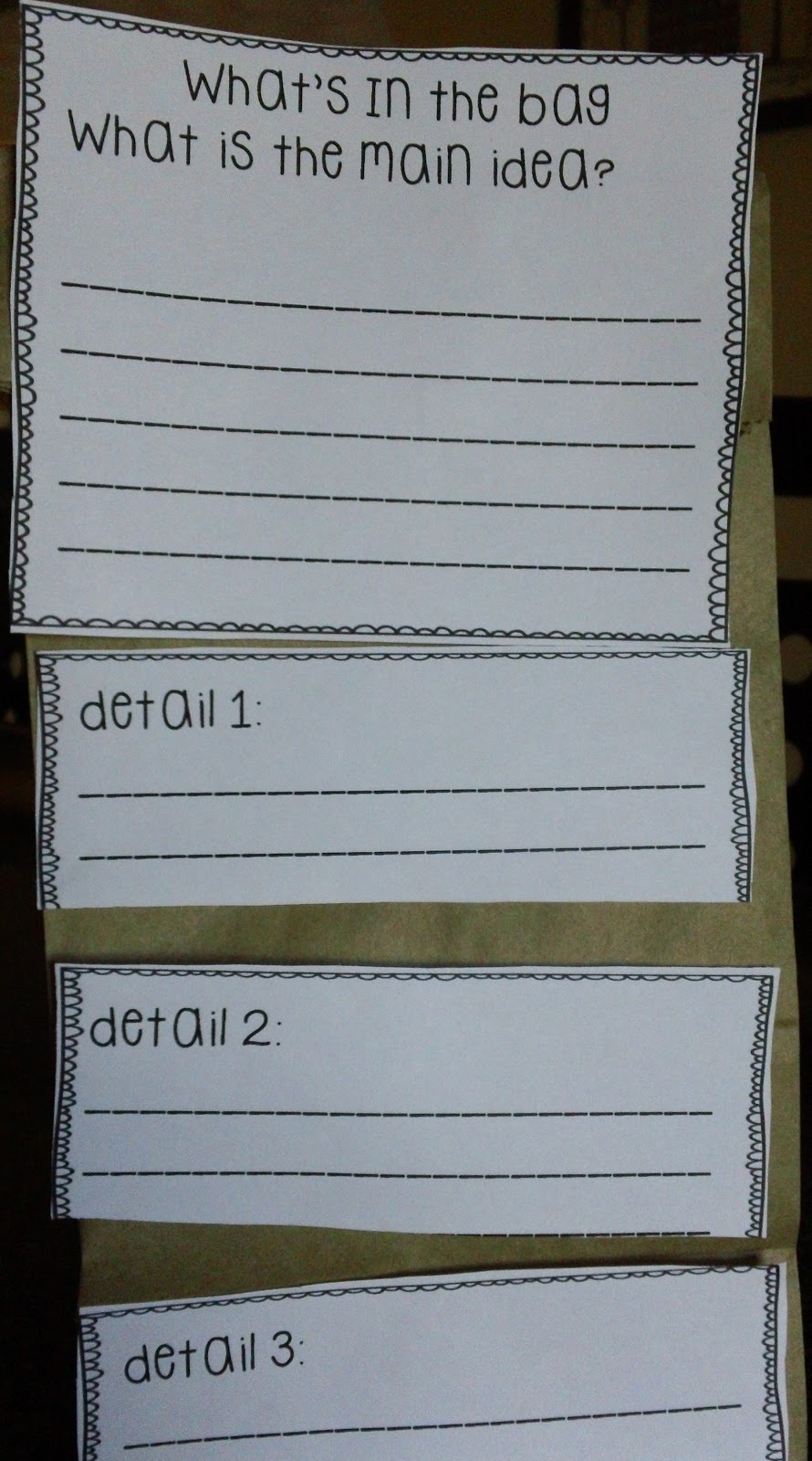 Stellar Students: Main Idea