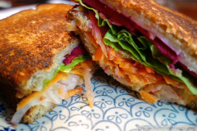 Farm Fresh Feasts: My Favorite Grilled Cheese Sandwich: Cheddar ...
