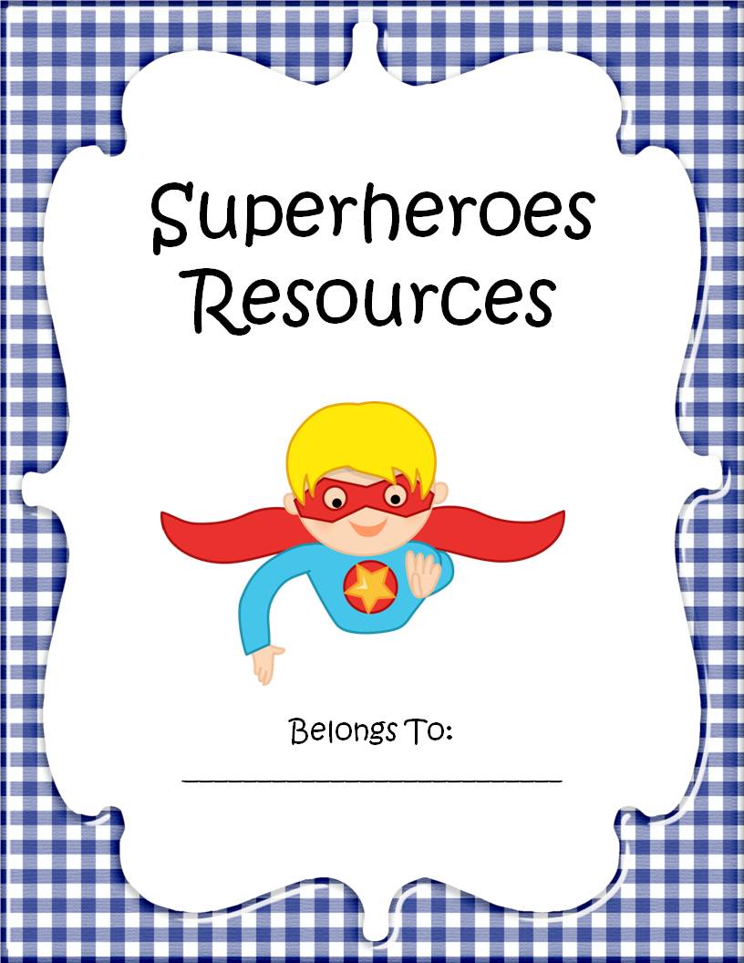 The Idea Backpack: Binder Covers and Spine Labels for Themes