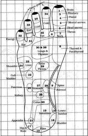 ACUPRESSURE: Below you will find commonly used acupressure points ...