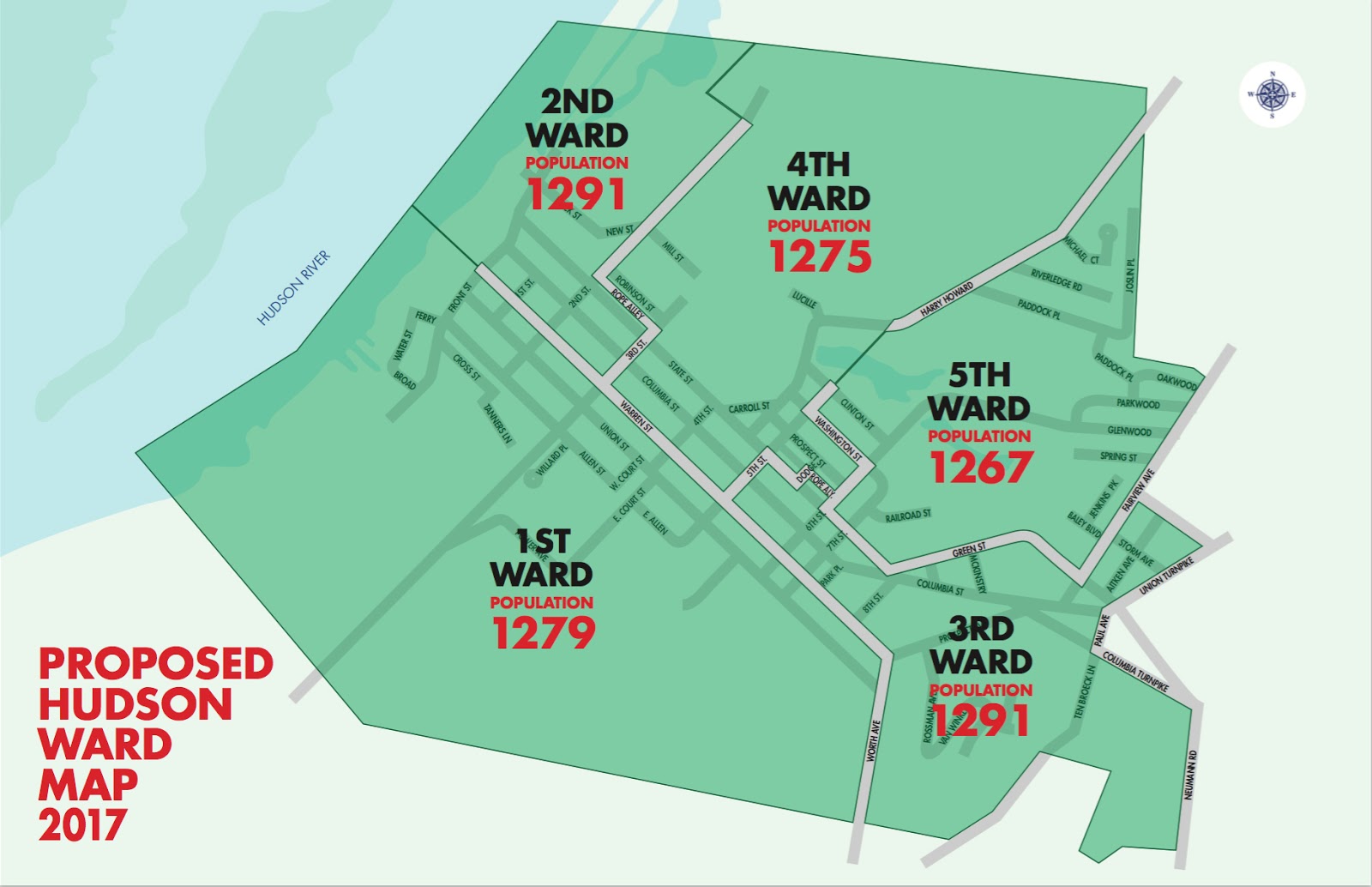 The Ward Alice Hudson