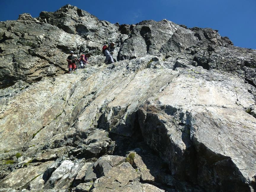 Lagrolenpyrénées: Crêtes de Troumouse: les sept rochers capitaux