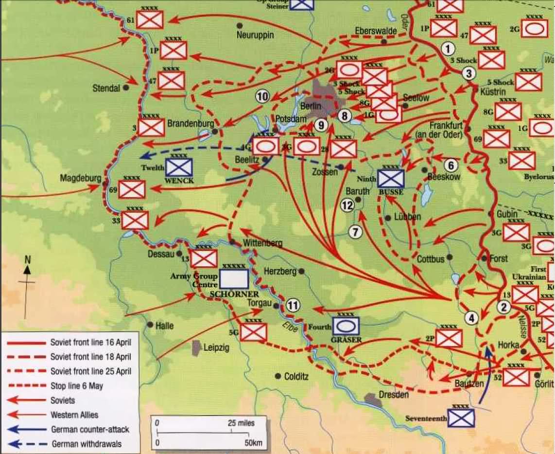 GERMANIA-SPEER: 3RD GUARDS TANK ARMY TO BERLIN!