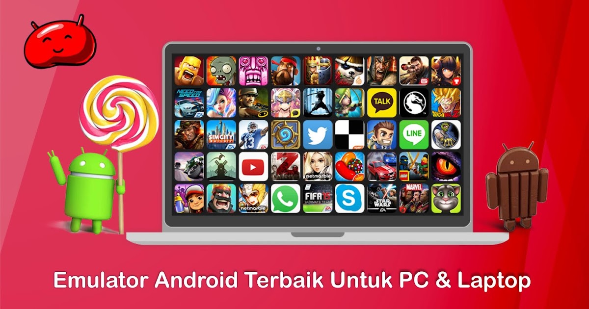 5 Emulator Android Terbaik Dan Ringan Untuk PC Dan Laptop