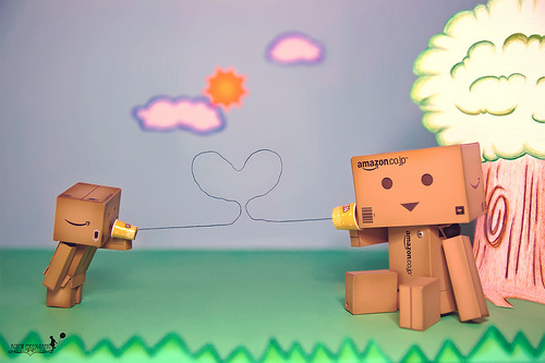 Danbo in Love