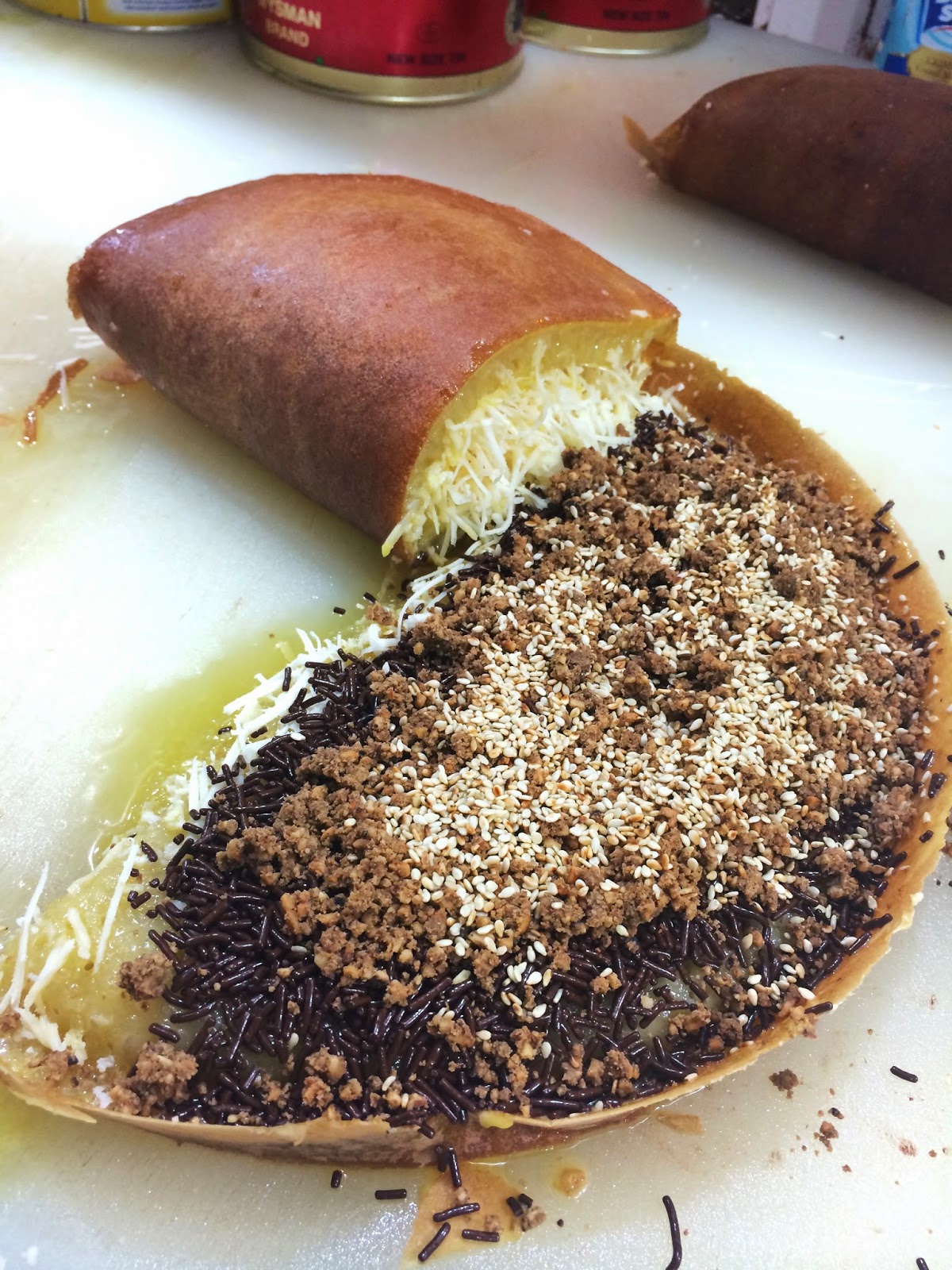 Martabak Manis Spesial Sinar Bulan ~ Ilona Dea