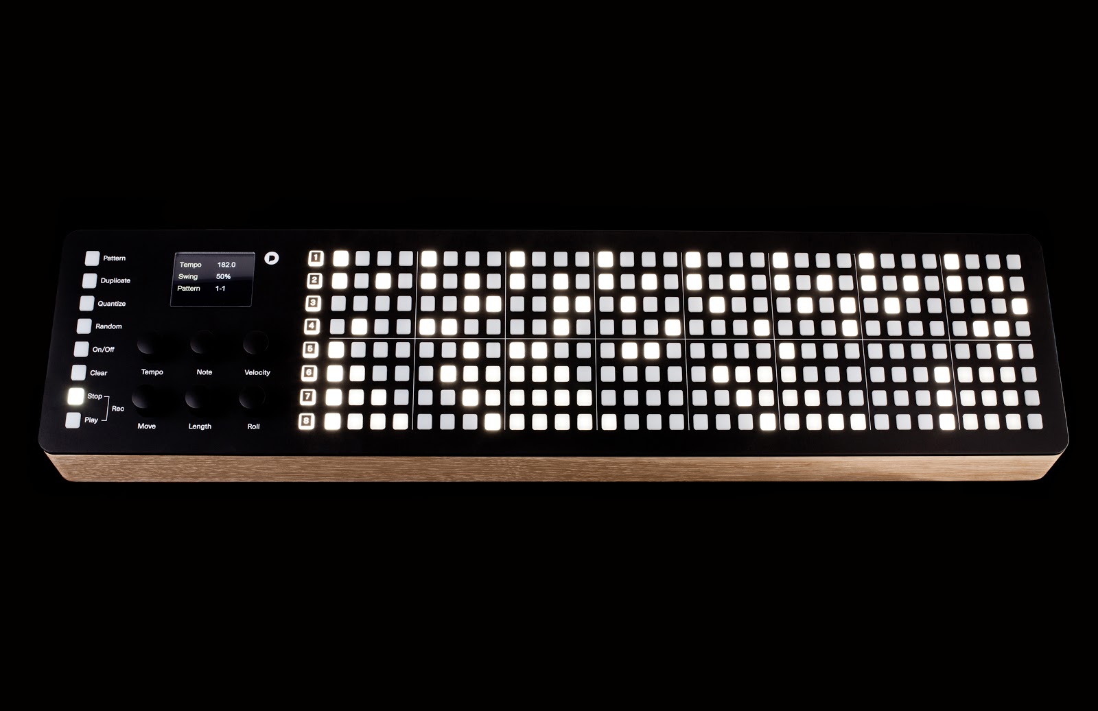 MATRIXSYNTH: Details on the SEQ MIDI Step Sequencer by Polyend
