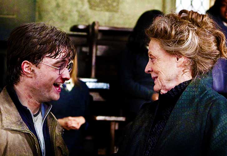 THE GRANDMA'S LOGBOOK ---: HARRY POTTER. THE BOY WHO LIVED, THE CHOSEN ONE