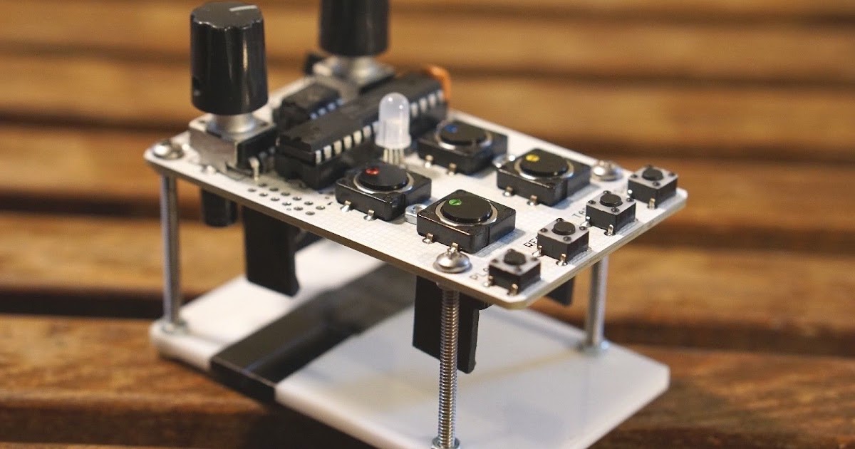 MATRIXSYNTH: Bleep Labs Drum Machine BD001 Synth DIY Noise Glitch