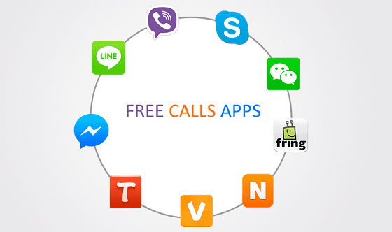 Android Mobile Phone Ke Liye Top 5 Free Calling Apps | My Hindi Tricks