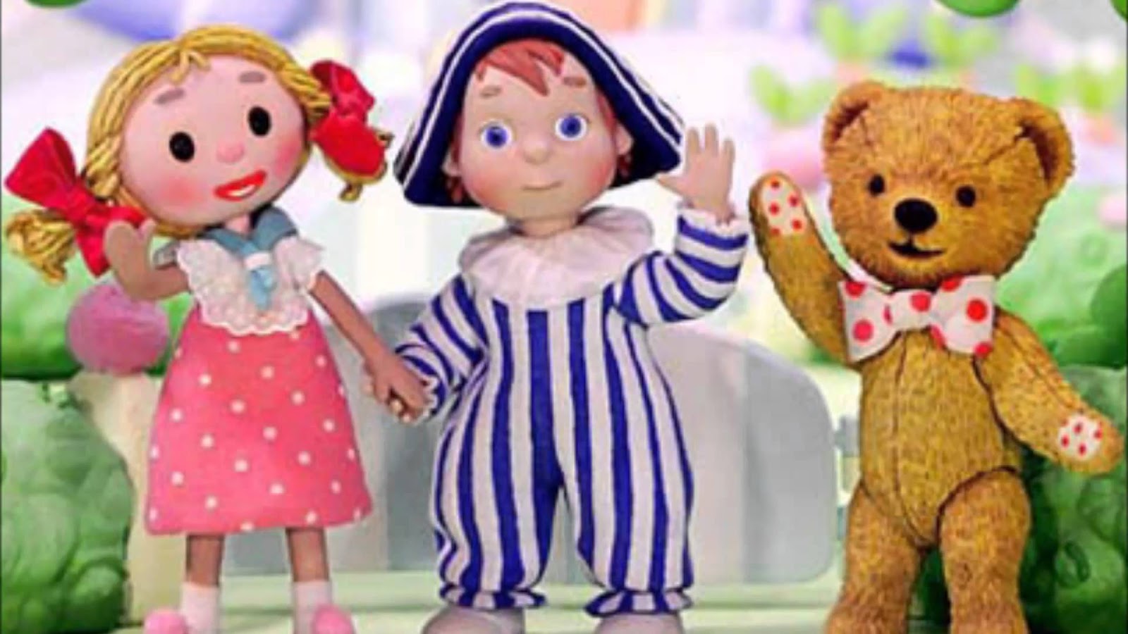 Bajka dla dzieci: Andy Pandy (2002) S01E11 Lektor PL