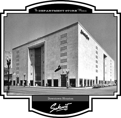 The Department Store Museum: Sakowitz Brothers, Houston, Texas