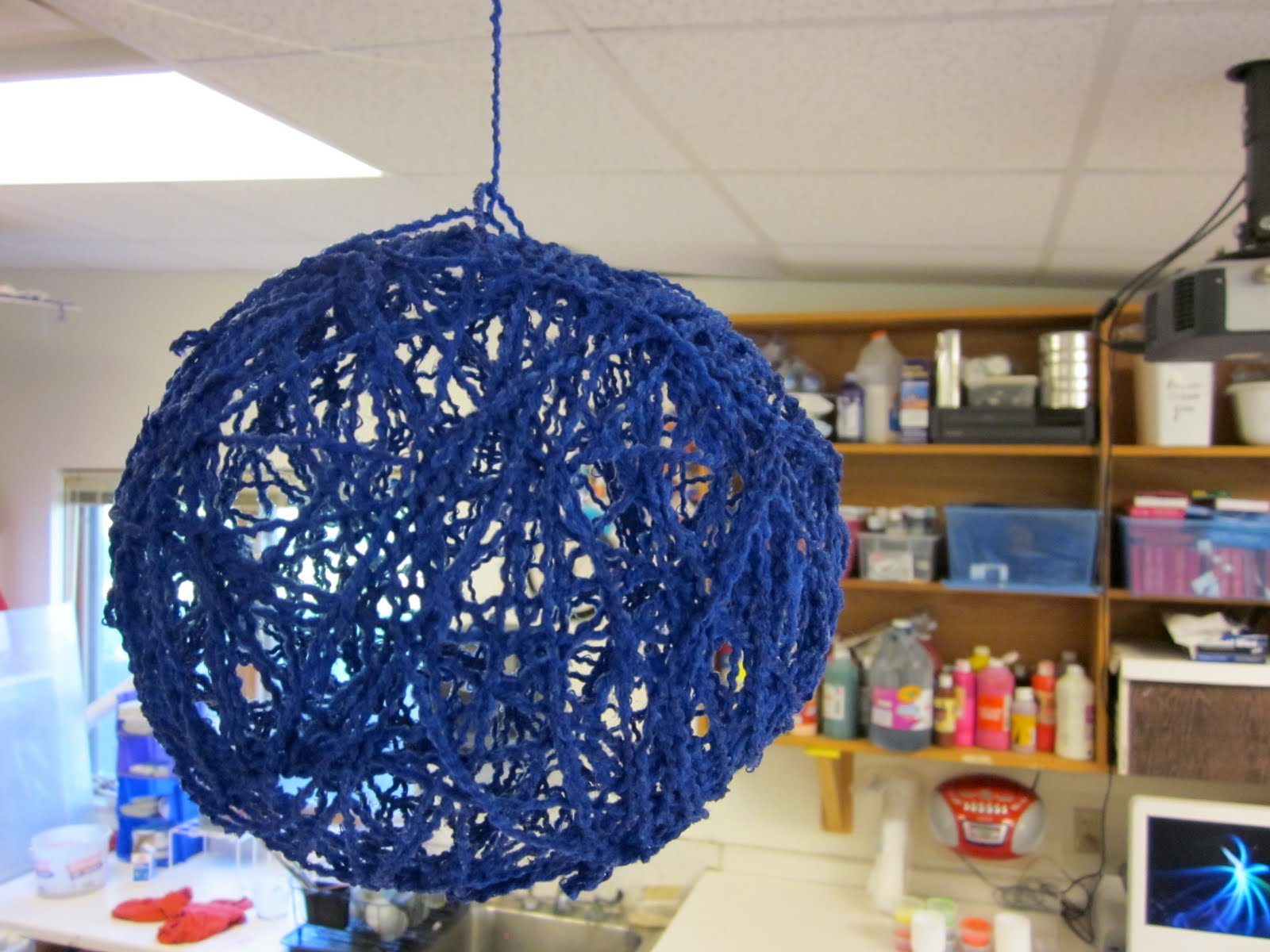 Art is Basic-- Art Teacher Blog: String Balls