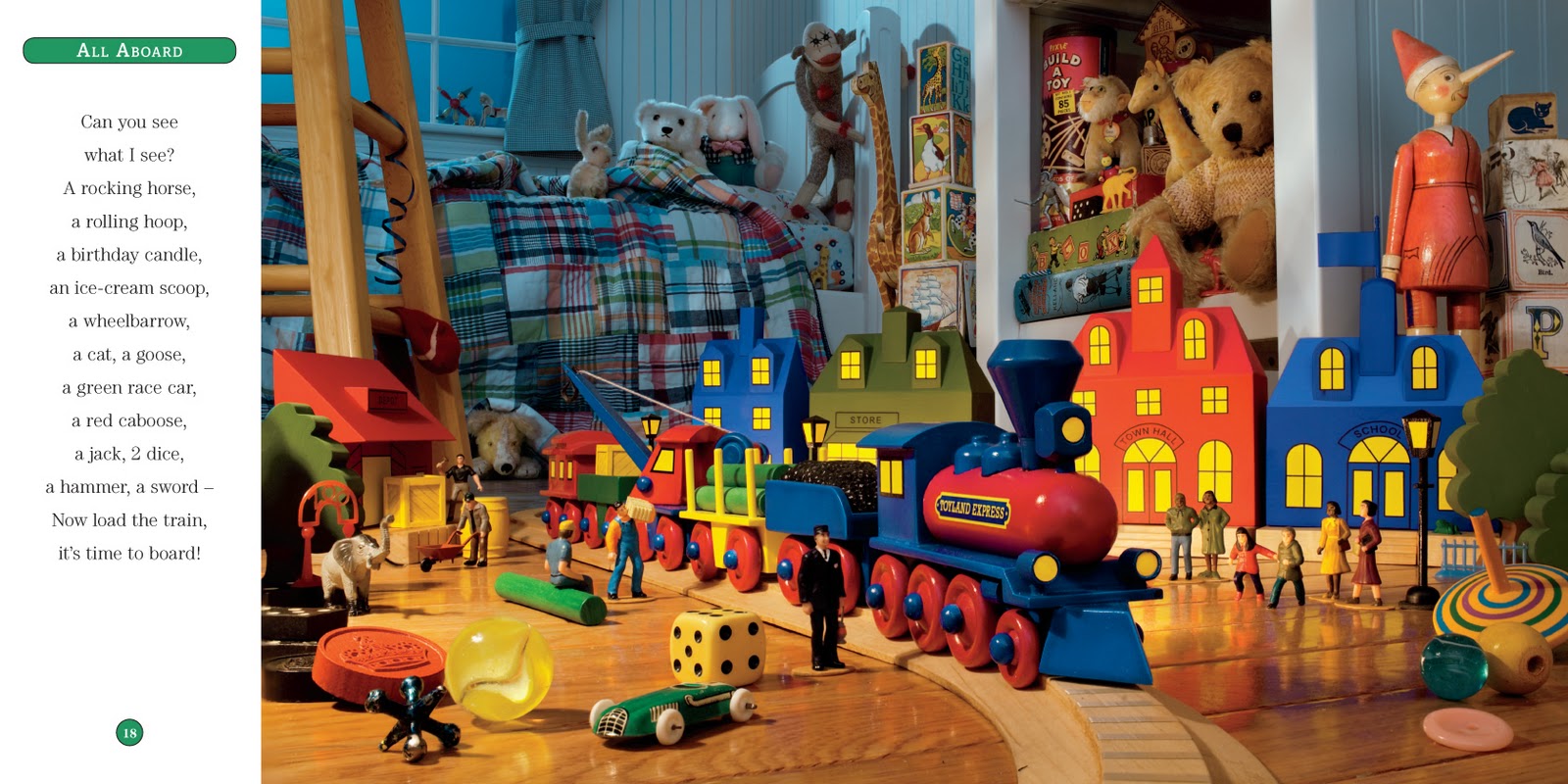 Grandbabies 101: Can You See What I See? Toyland Express Book Give-a-way!