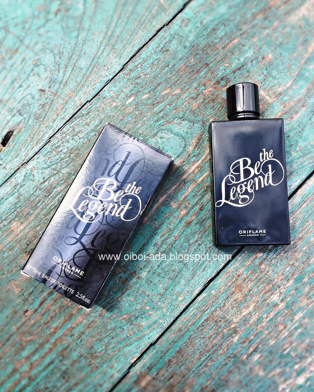 Be The Legend Eau De Toilette by Oriflame review