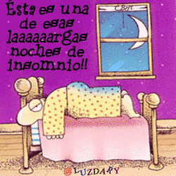 De Todo Un Poco: Insomnio