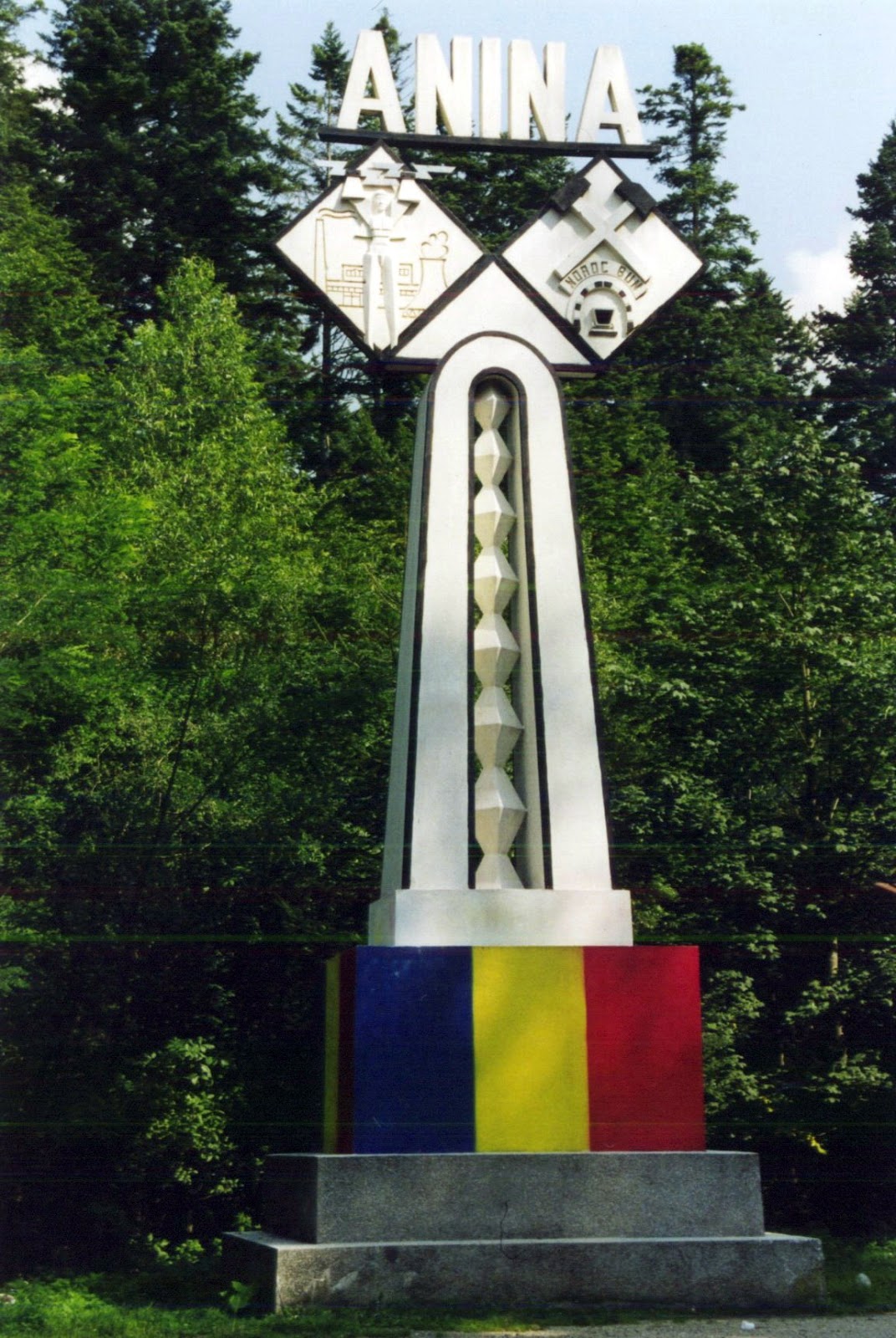 ANINA: Orașul Anina