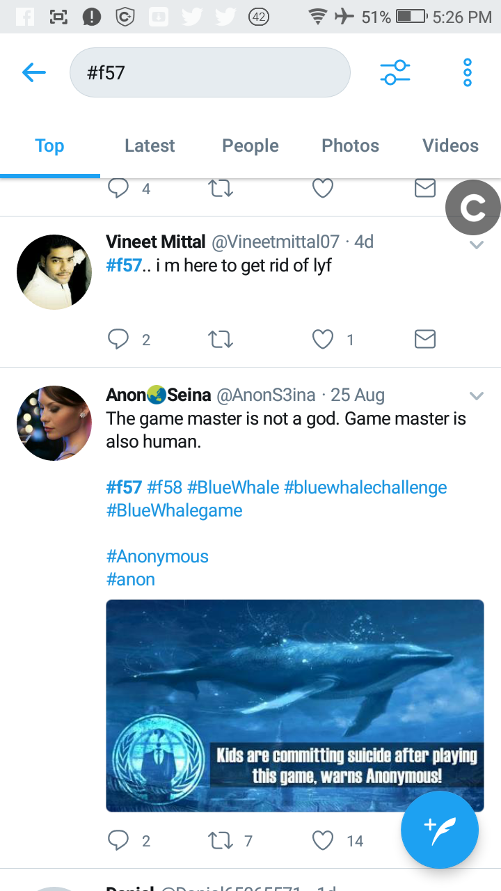 Everything you need to know about the Blue whale game!! - Technology Tron