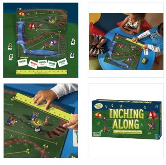 EDUCATIONAL INSIGHTS (INCHING ALONG MEASURING GAME, TALKING ELECTRON ...