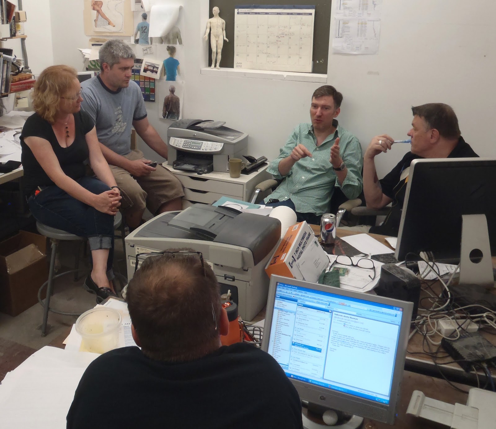 June, 2012 | Washington Glass Studio