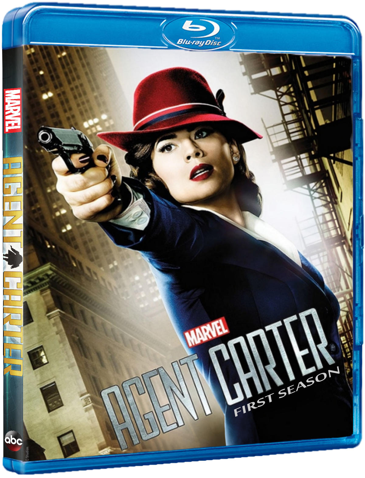 My Blu Ray Covers: Agent Carter Blu Ray Cover