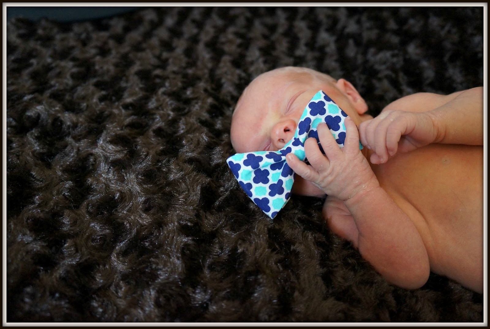 Us Two 2 Weeks Old