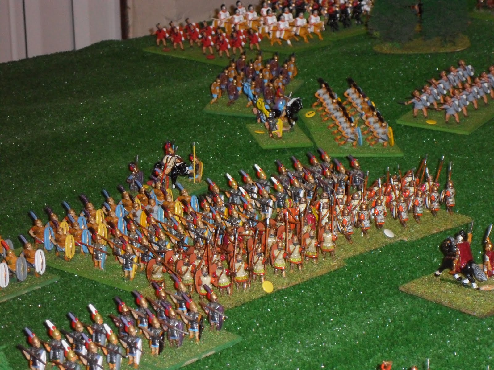 Westerhope Wargame Group: Battle of the Metaurus 207 BC.played 9.9.12.