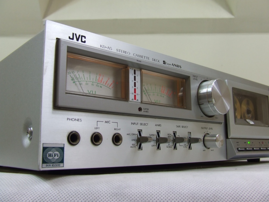 JVC KD-A5 - Stereo Cassette Deck | AudioBaza