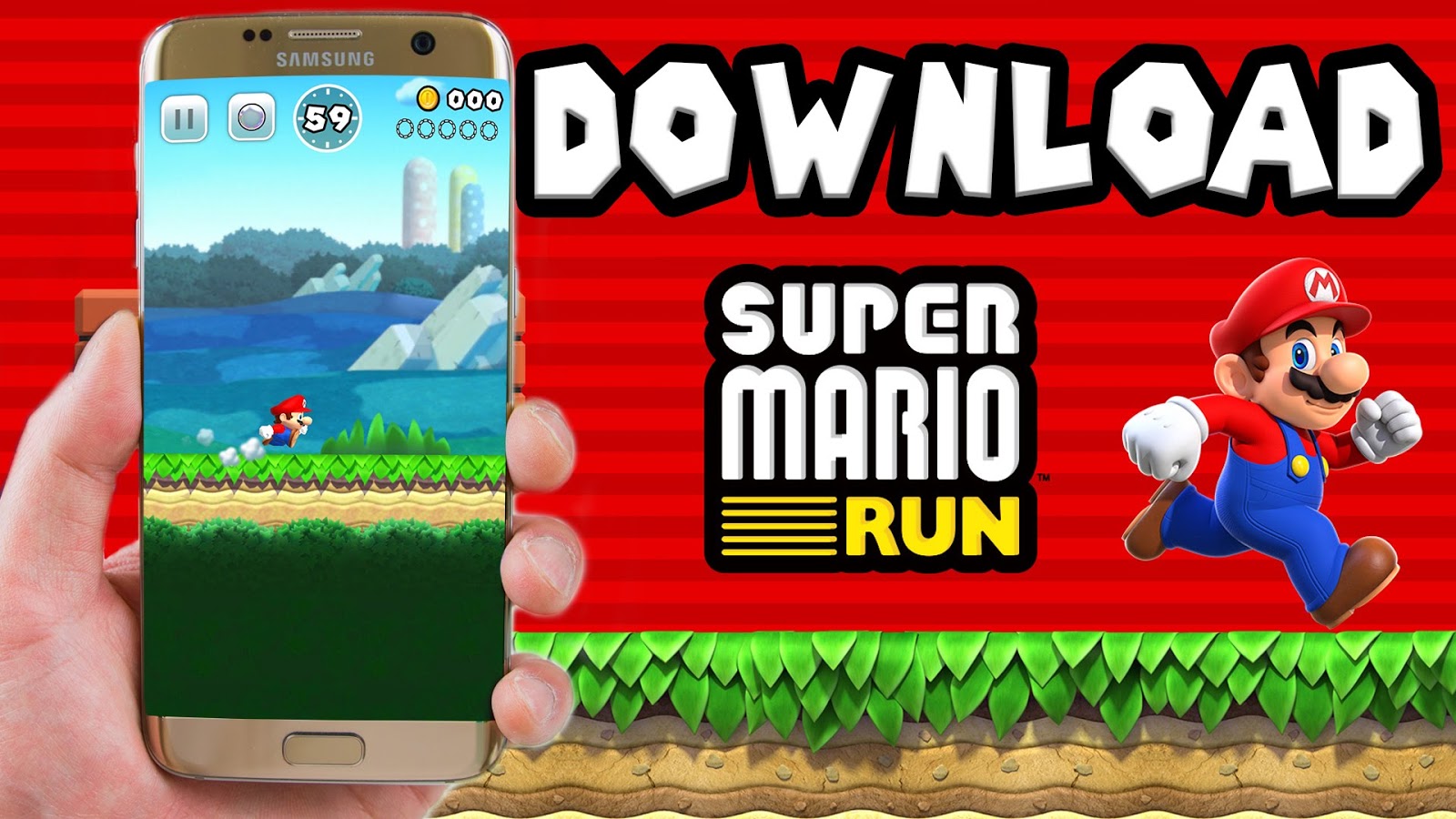 Super Mario Run Resmi Dirilis di Android dan iOS