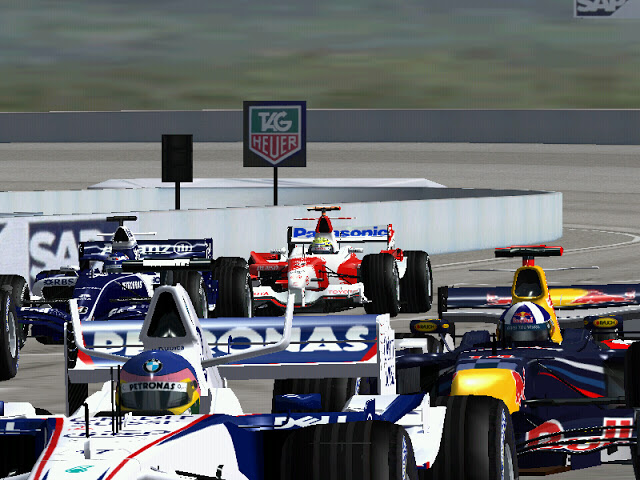 F1 Challenge BRASIL: F1 2006 KNIGHT