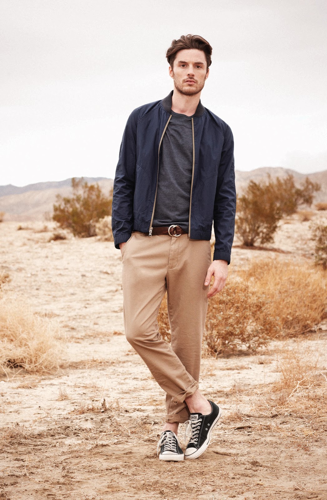 CLUB MONACO SPRING/SUMMER 2012 LOOK BOOK -2
