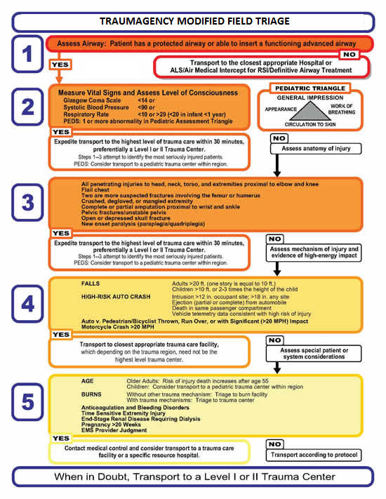 Traumagency: Field TRIAGE