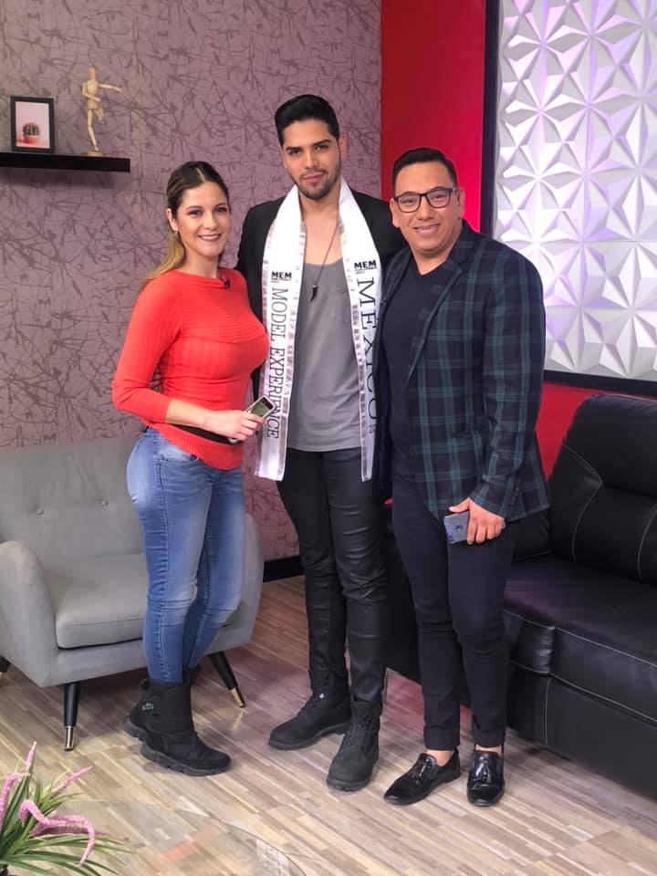 ZAIT REZA | Entrevista en Entre Dos - Miss Beauty Mexico