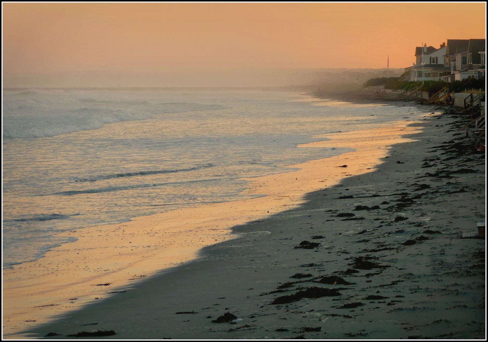Appetite For Photos: late afternoon at Drake Island beach, Wells, ME