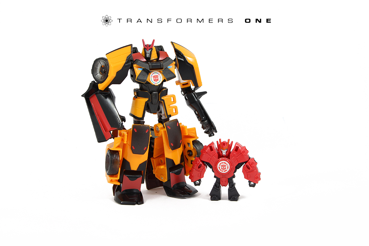 Transformers Square One: Robots In Disguise 2015 (Part 11) - Minicons ...