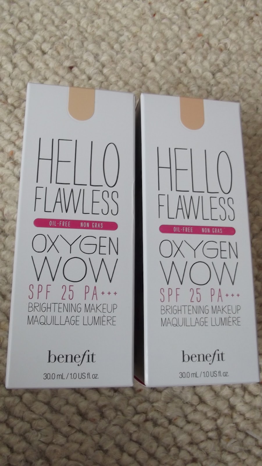 Review: Benefit Hello Flawless Oxygen WOW Foundation | Perfectly Polished