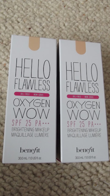 Review: Benefit Hello Flawless Oxygen WOW Foundation | Perfectly Polished