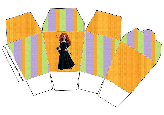 Brave: Free Printable Party Boxes. - Oh My Fiesta! in english