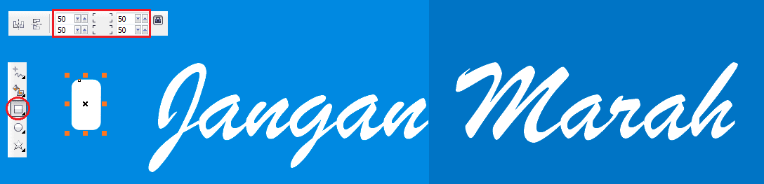 Cara Membuat Design Typography di CorelDRAW - Belajar Bersama