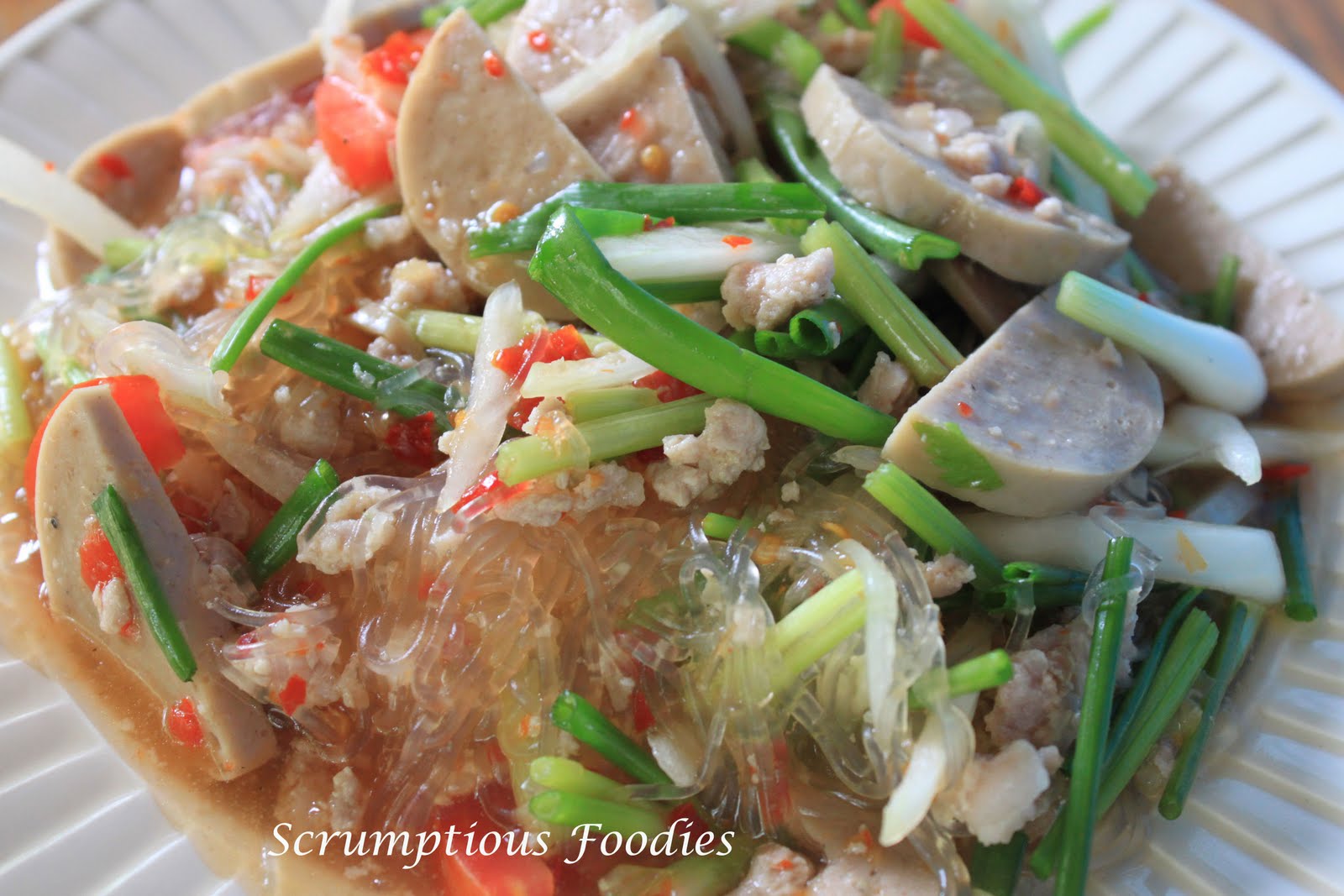 Yum Woon Sen ~ Scrumptious Foodies